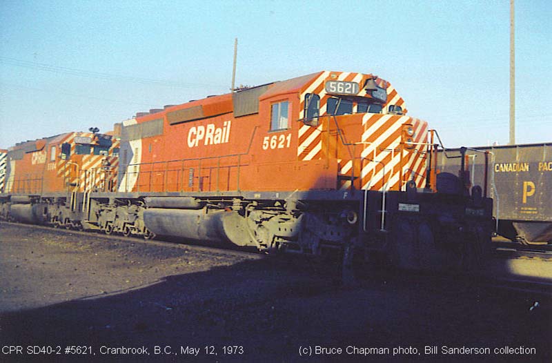 SD40-2 5621